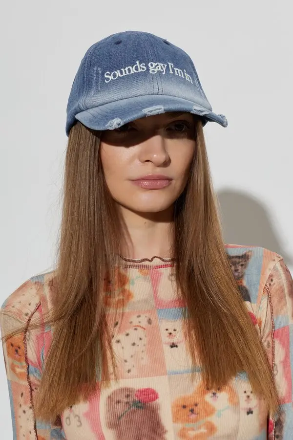 CARNE BOLLENTE Baseball Cap