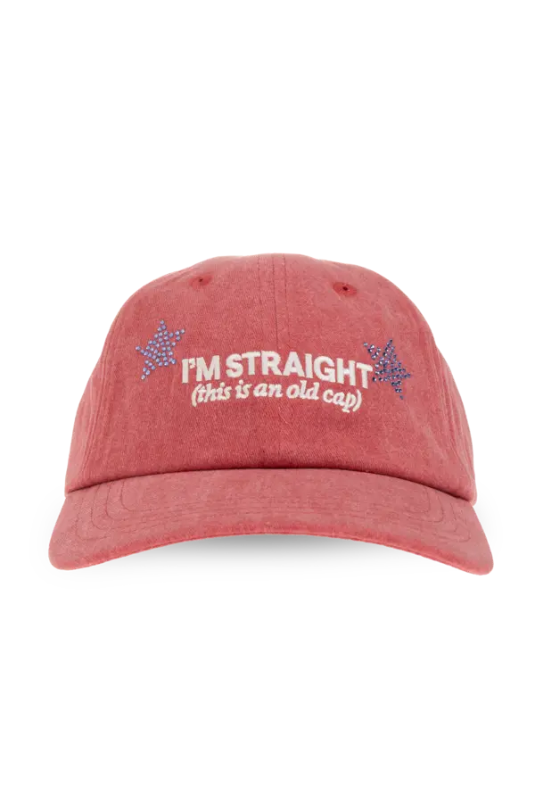 CARNE BOLLENTE Baseball Cap - Red