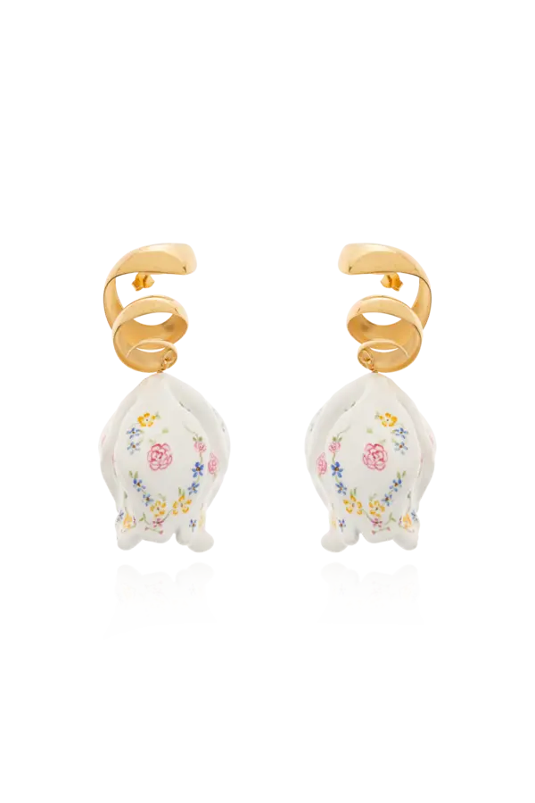 Chloé Bloomcraft’ Earrings - Gold