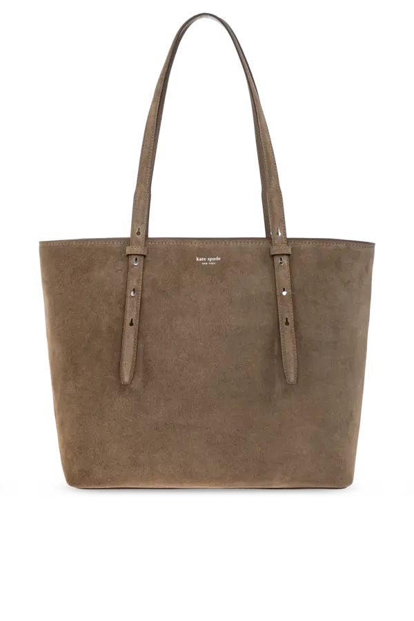 Kate Spade New York Do It All" Suede Shopper Bag