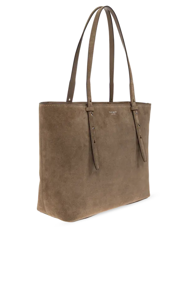 Kate Spade New York Do It All" Suede Shopper Bag