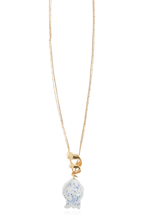 Chloé Bloomcraft" Necklace - Gold