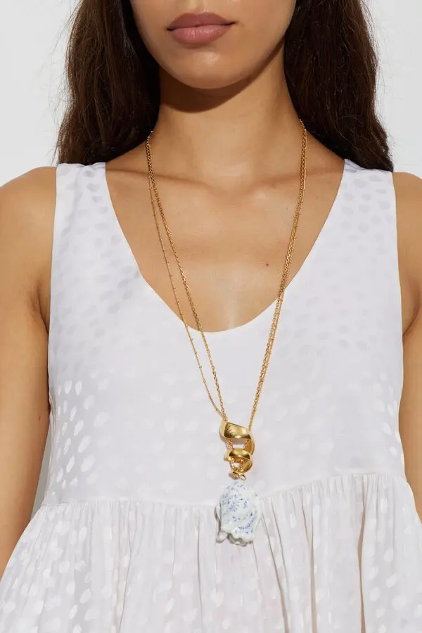 Chloé Bloomcraft" Necklace