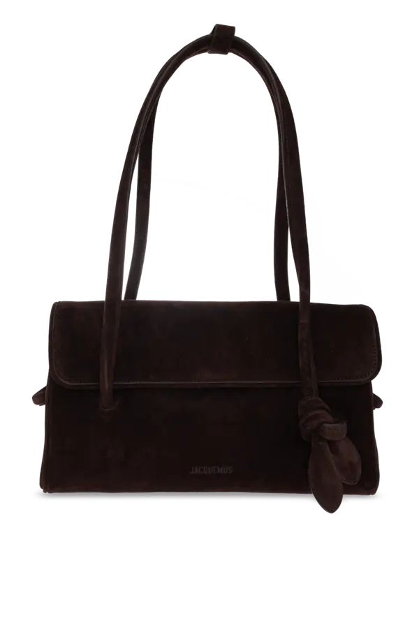 Jacquemus Leather Bag ‘turismo Long - Brown