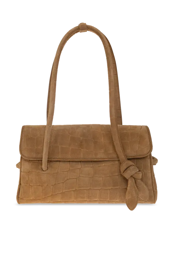 Jacquemus Leather Bag ‘turismo - Brown