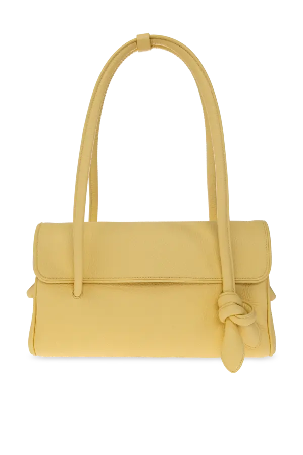 Jacquemus Leather Bag ‘turismo Long - Yellow