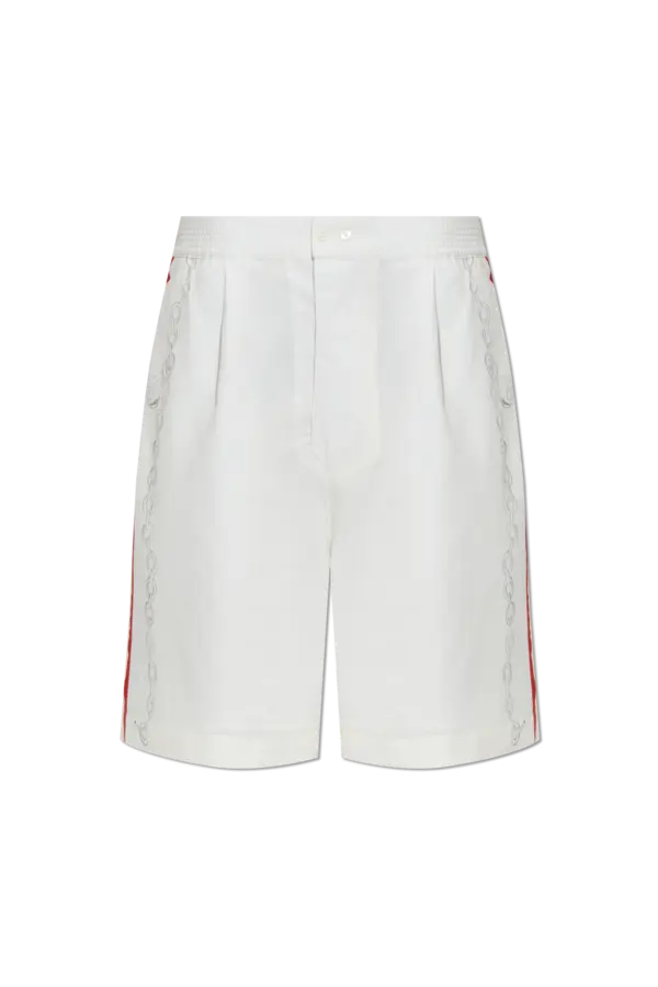 Jacquemus Patterned Shorts