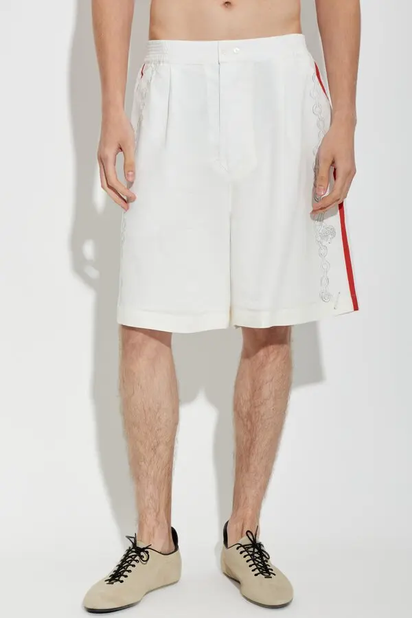 Jacquemus Patterned Shorts
