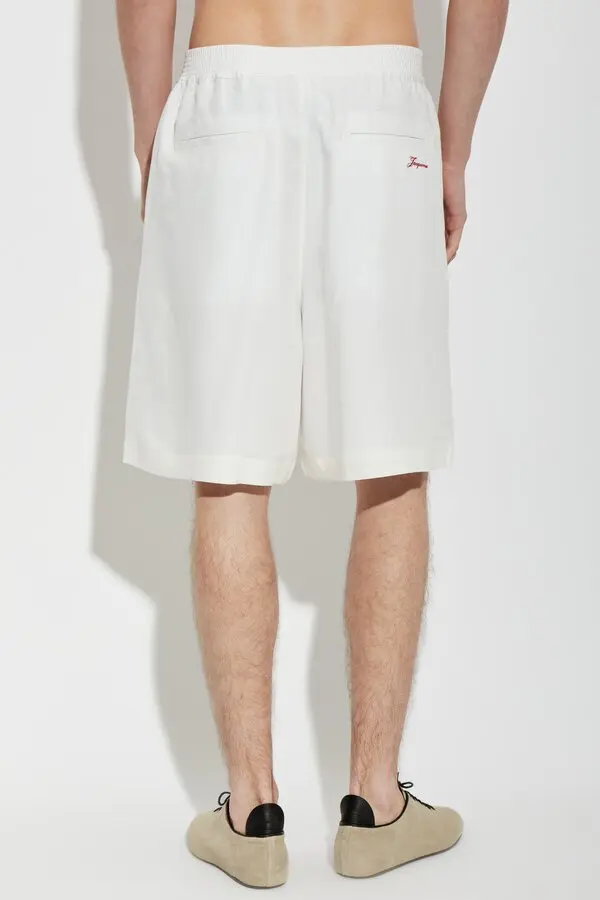 Jacquemus Patterned Shorts