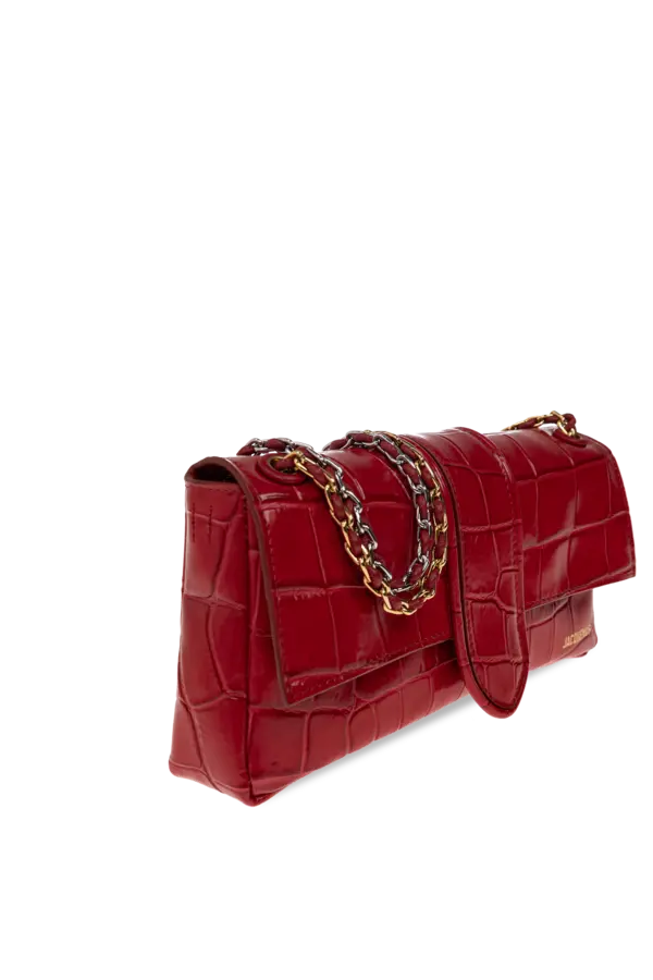 Jacquemus Bambino Chaine' Leather Bag