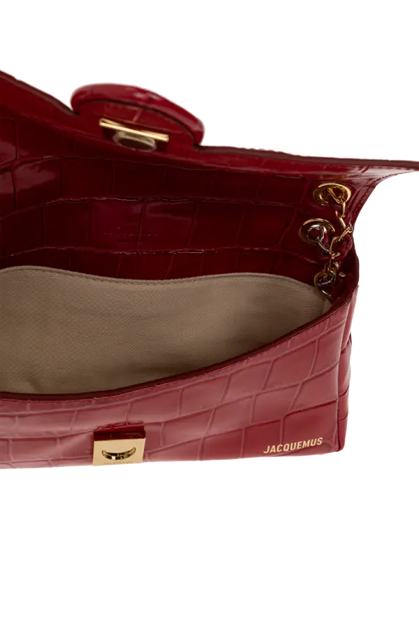 Jacquemus Bambino Chaine' Leather Bag
