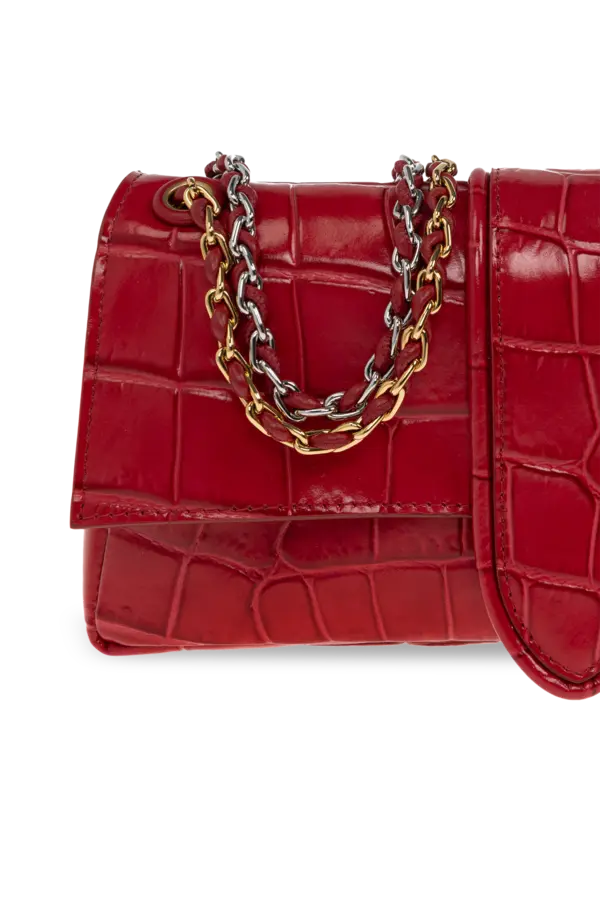 Jacquemus Bambino Chaine' Leather Bag