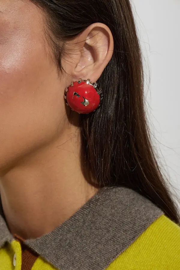 Marni Brass Earrings
