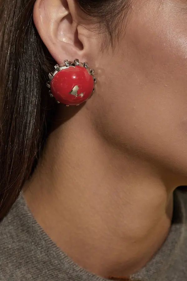 Marni Brass Earrings