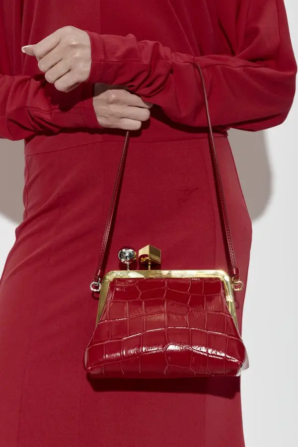 Jacquemus Leather Bag ‘berlingot