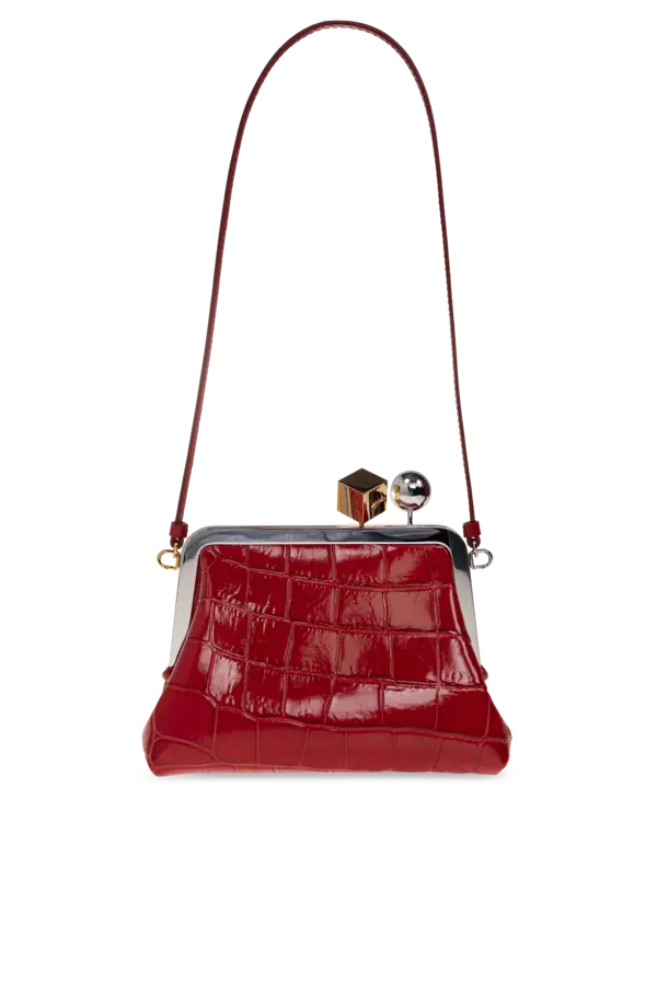 Jacquemus Leather Bag ‘berlingot