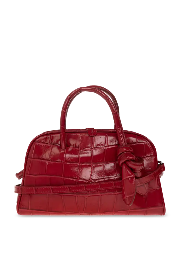 Jacquemus Leather Bag ‘turismo - Red