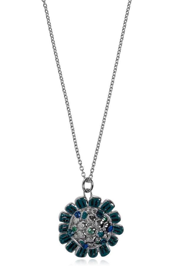 Marni Necklace With Pendant - Silver