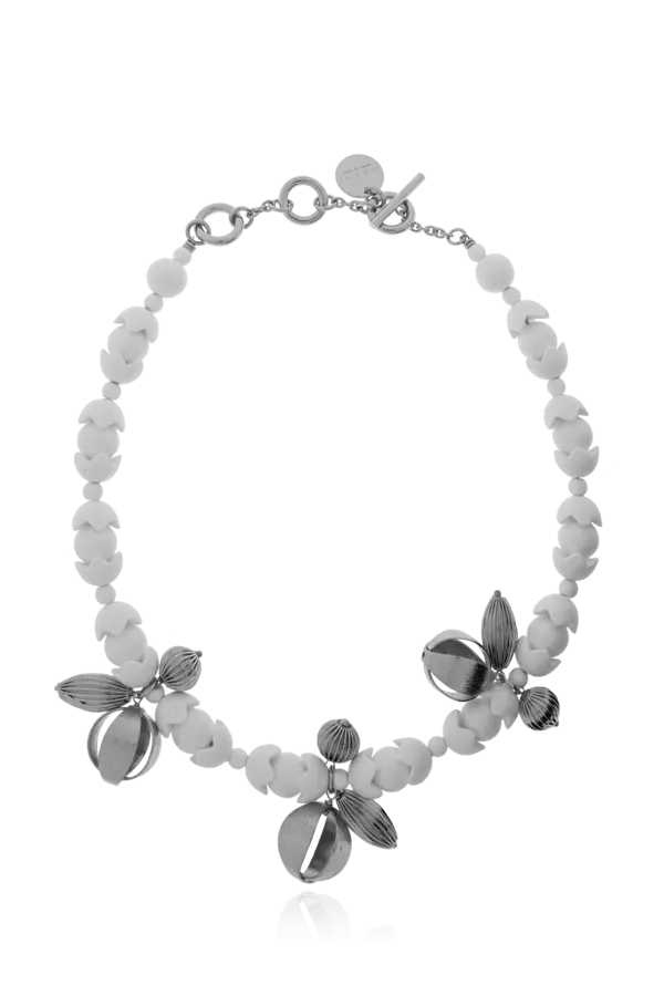 Marni Short Necklace - Silver