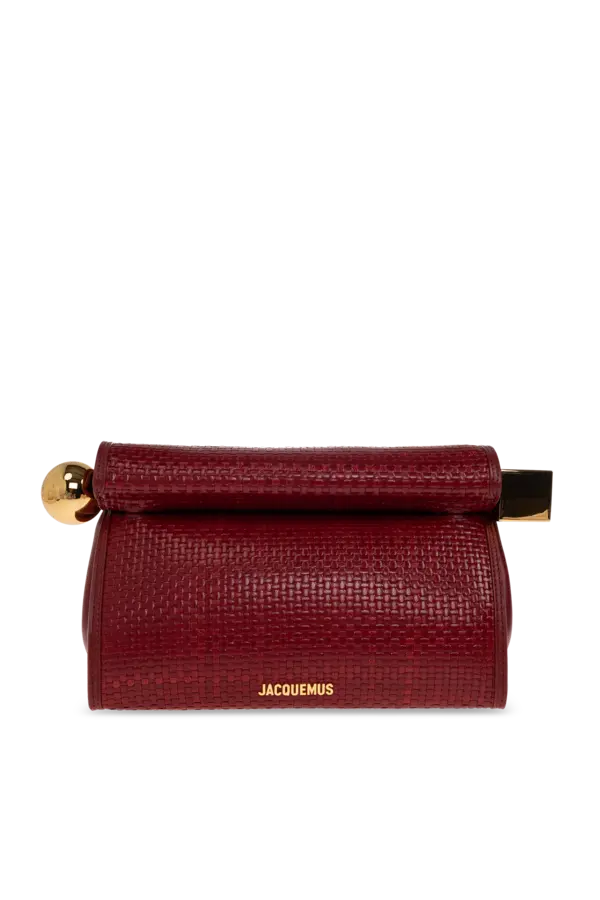 Jacquemus Leather Bag ‘rodna Carre - Red