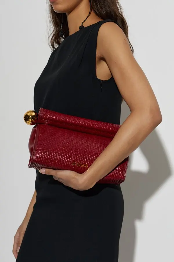 Jacquemus Leather Bag ‘rodna Carre