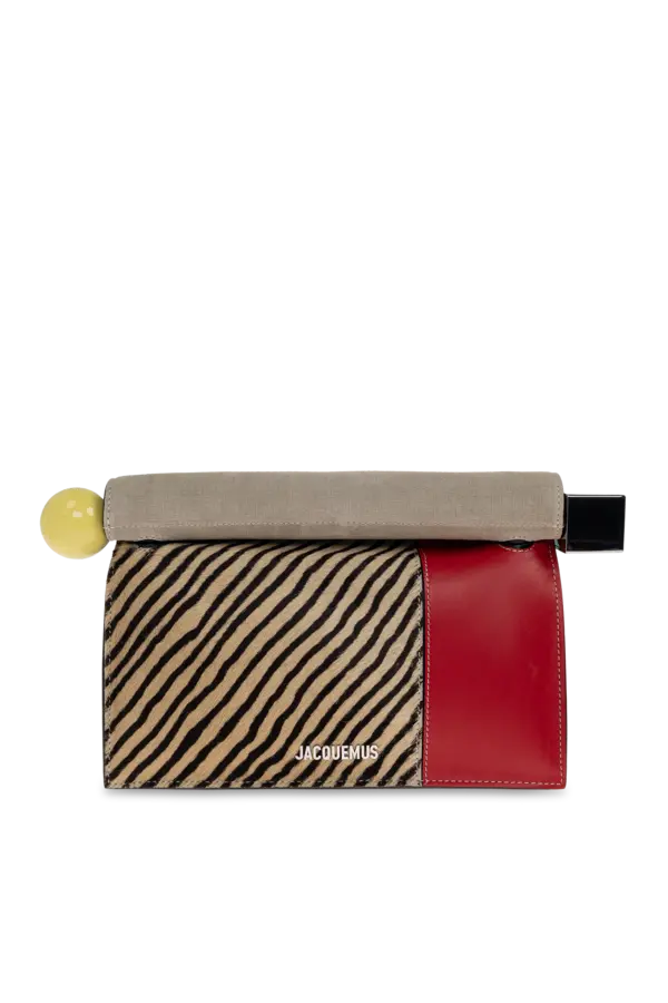 Jacquemus Leather Bag ‘rodna Carre - Multicolour