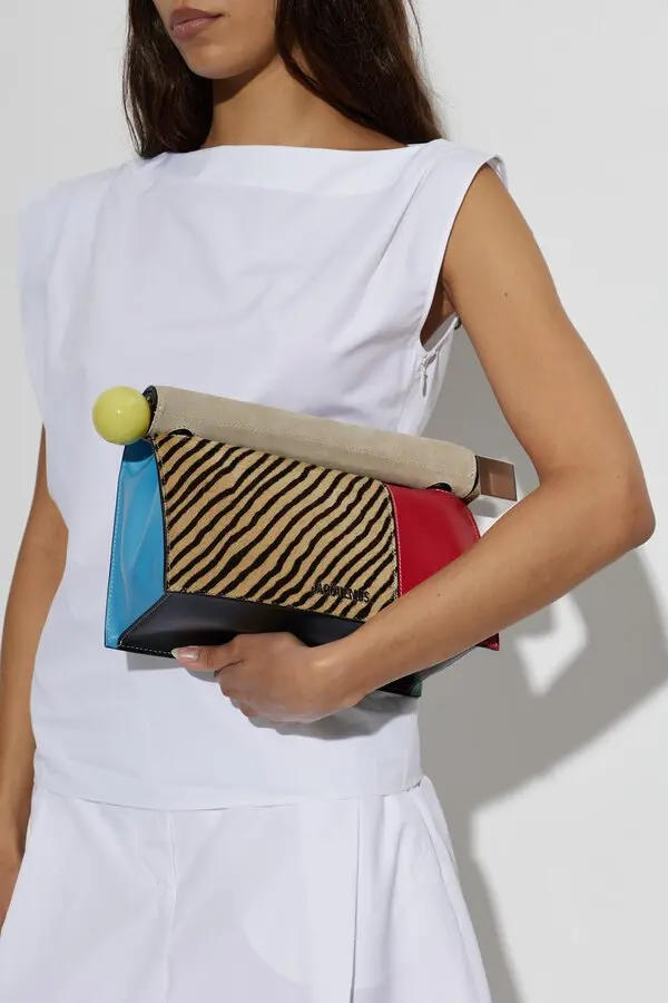 Jacquemus Leather Bag ‘rodna Carre