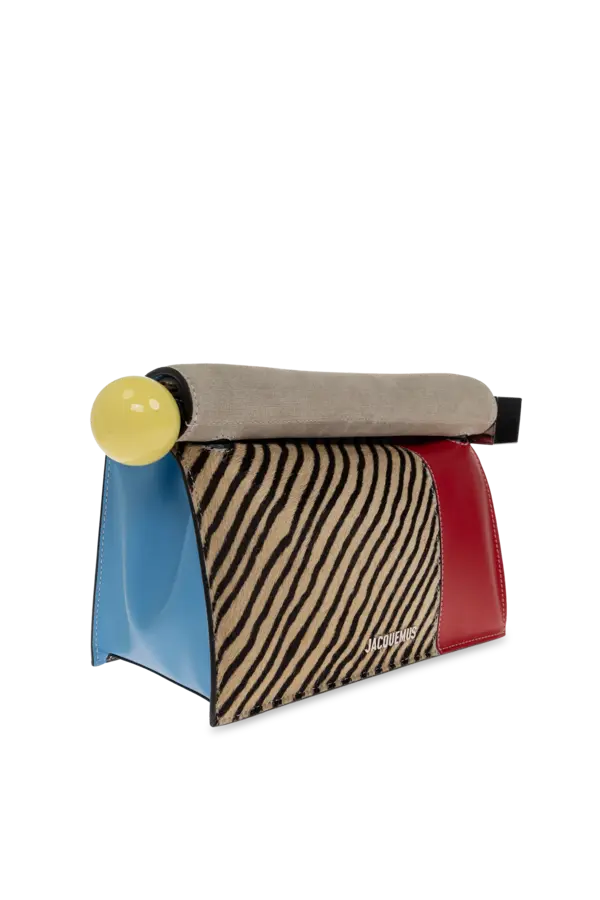 Jacquemus Leather Bag ‘rodna Carre