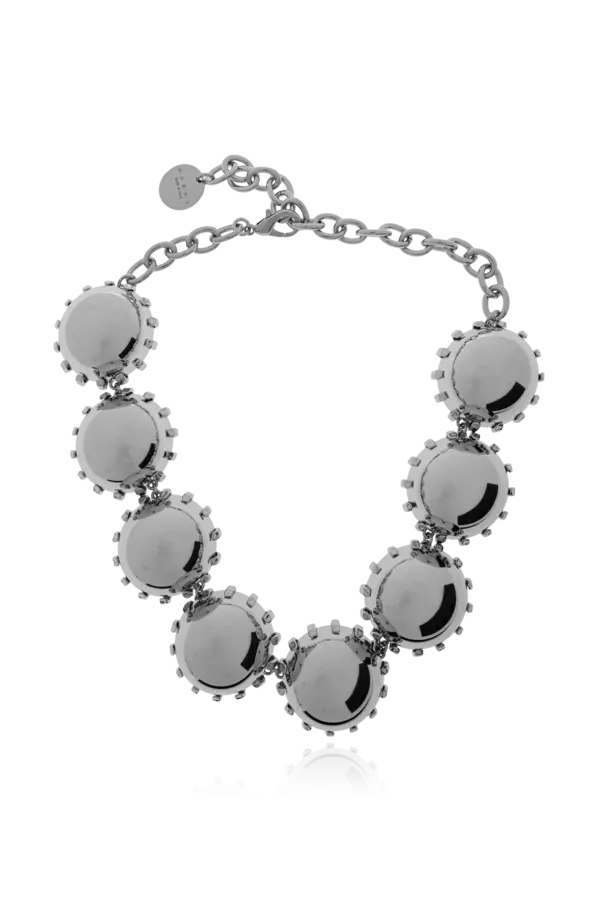 Marni Short Necklace - Silver