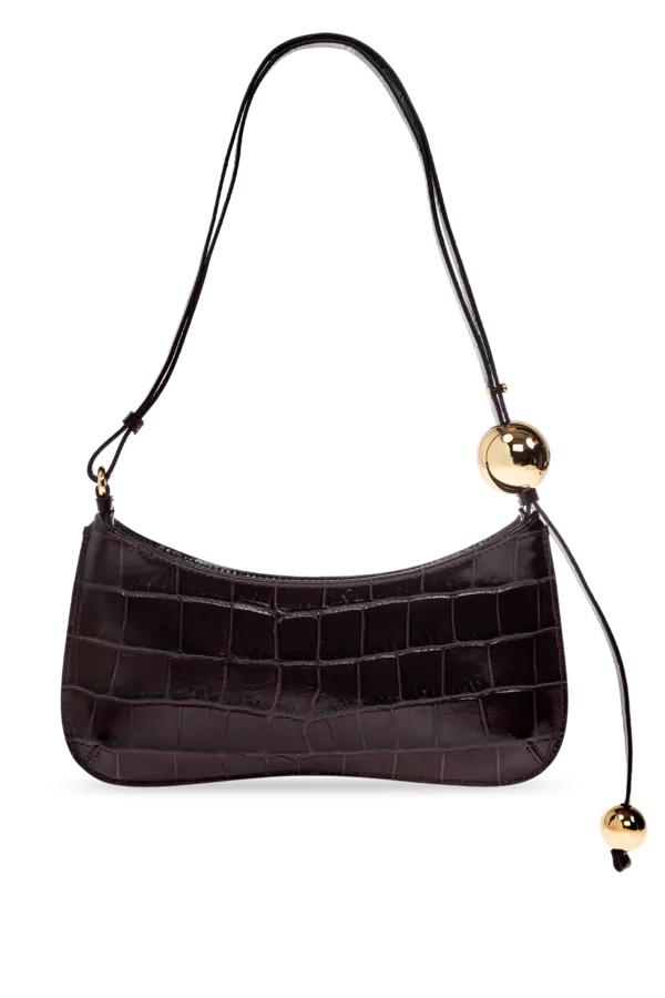Jacquemus Leather Bag ‘bisou Perle