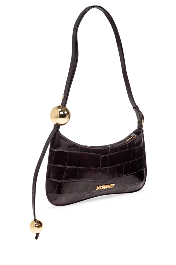 Jacquemus Leather Bag ‘bisou Perle