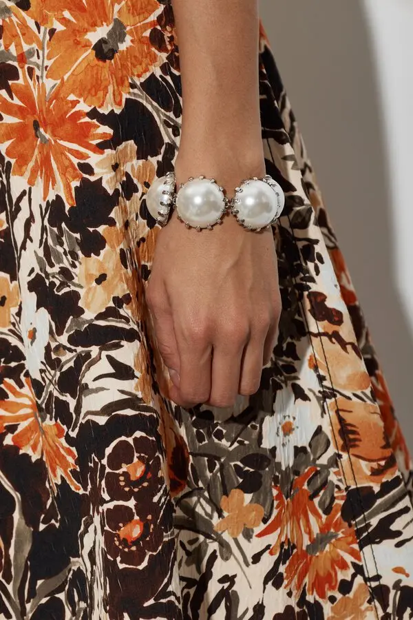 Marni Bracelet With Glass Pearls
