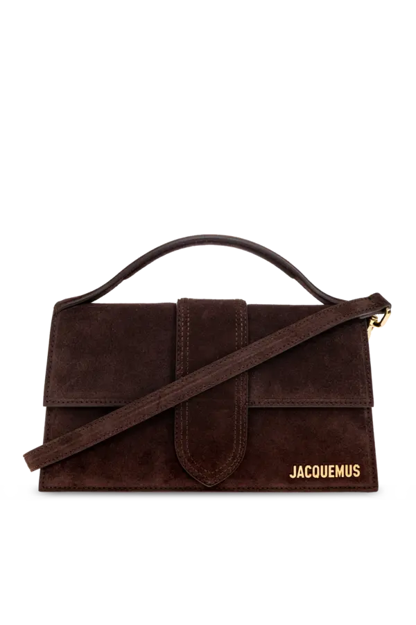 Jacquemus Leather ‘bambino’ Bag - Brown