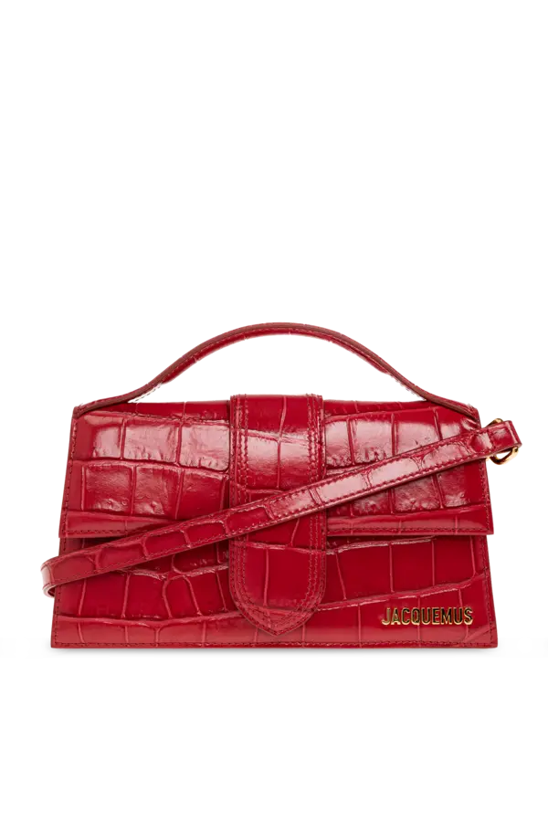 Jacquemus Leather ‘bambino’ Bag - Red
