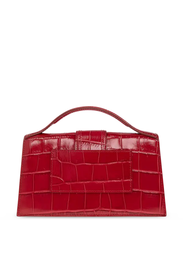 Jacquemus Leather ‘bambino’ Bag - Red