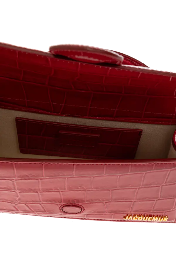 Jacquemus Leather ‘bambino’ Bag - Red