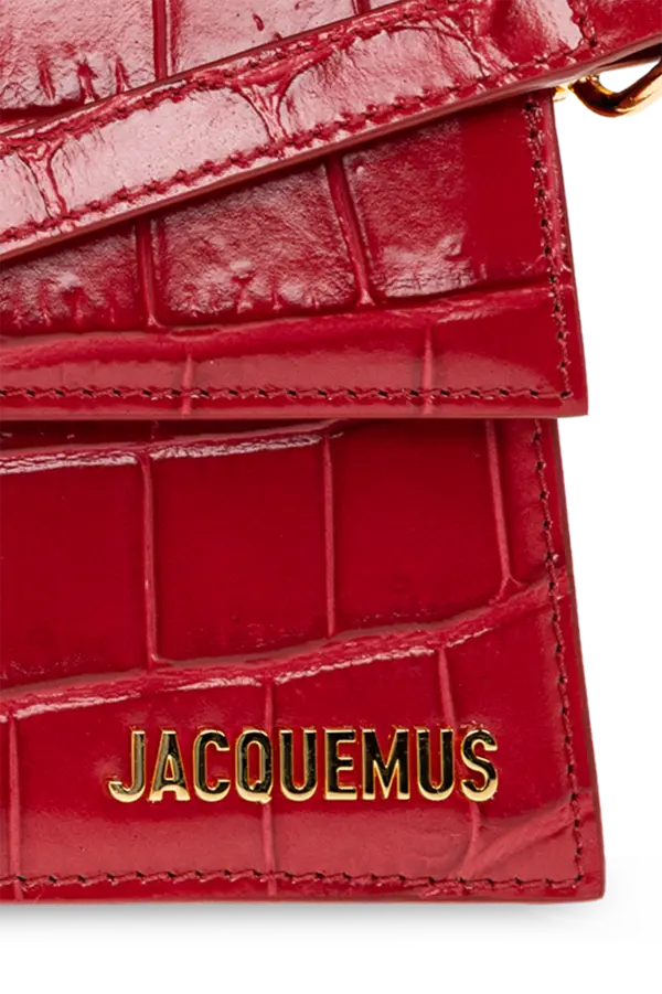 Jacquemus Leather ‘bambino’ Bag - Red