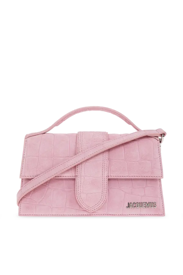Jacquemus Leather ‘bambino’ Bag - Pink