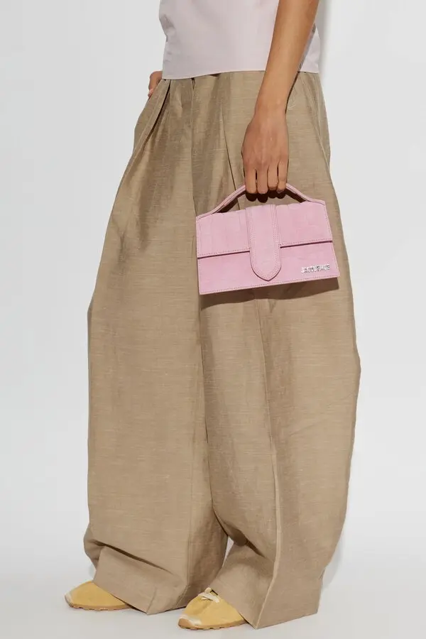 Jacquemus Leather ‘bambino’ Bag - Pink