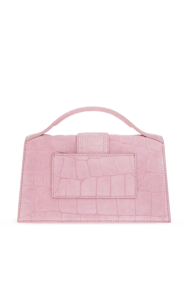 Jacquemus Leather ‘bambino’ Bag - Pink