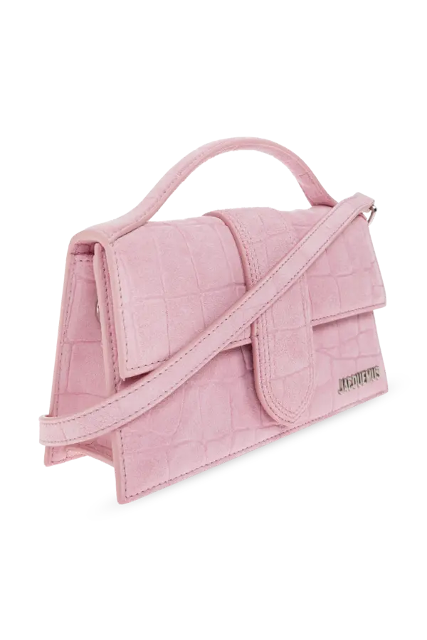 Jacquemus Leather ‘bambino’ Bag - Pink