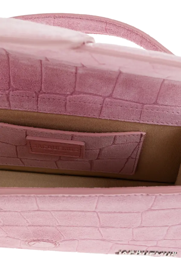 Jacquemus Leather ‘bambino’ Bag - Pink