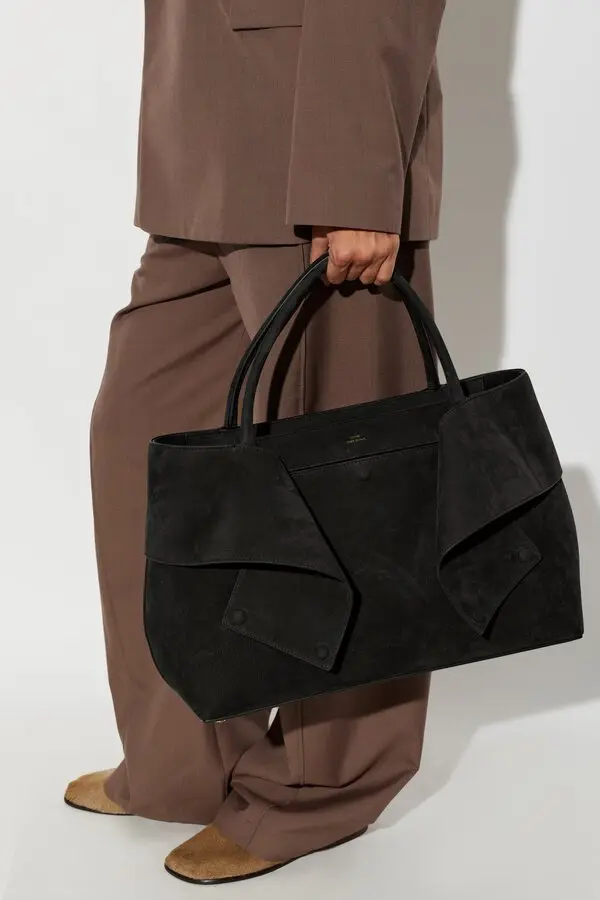 TOTEME Mercer" Suede Handbag