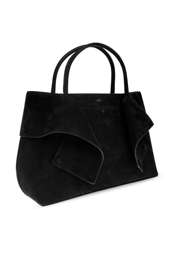 TOTEME Mercer" Suede Handbag