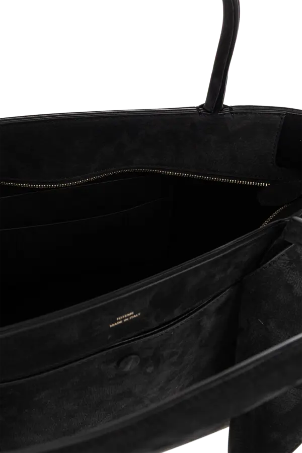TOTEME Mercer" Suede Handbag