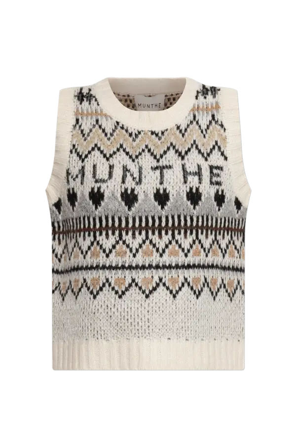 Munthe Patterned Vest ‘vitalism