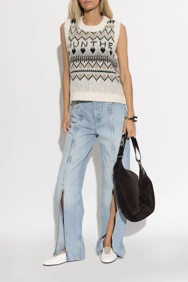 Munthe Patterned Vest ‘vitalism