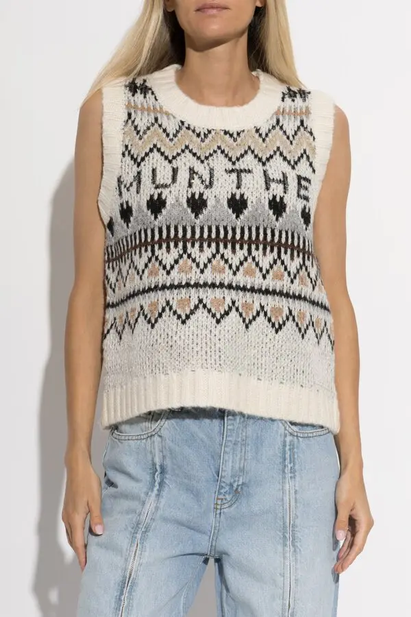 Munthe Patterned Vest ‘vitalism
