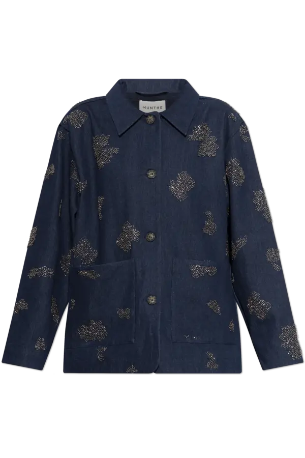 Munthe Cotton Jacket ‘vichola