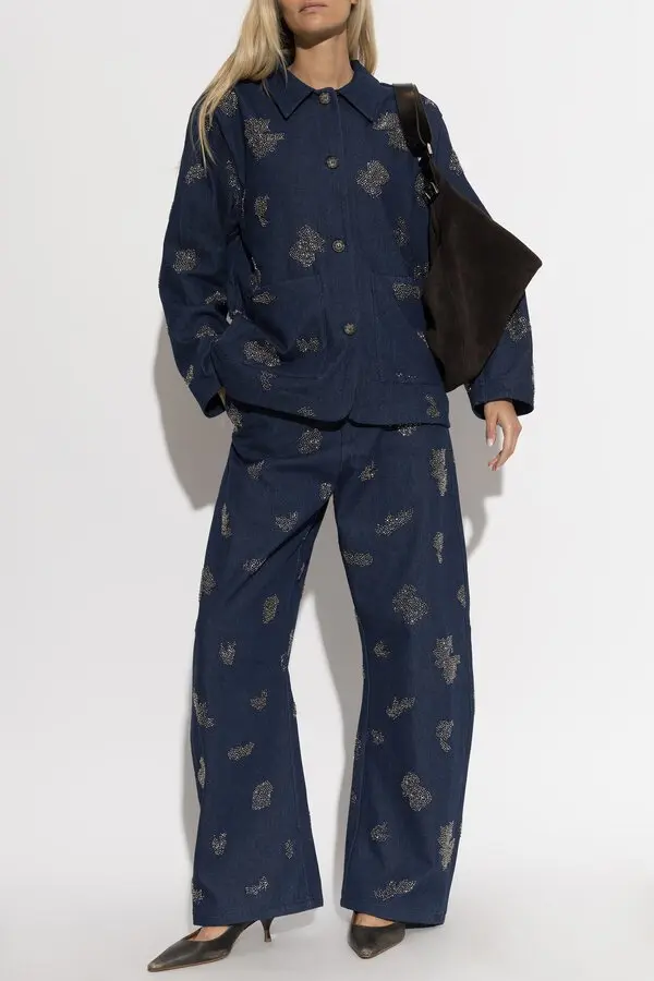Munthe Cotton Jacket ‘vichola